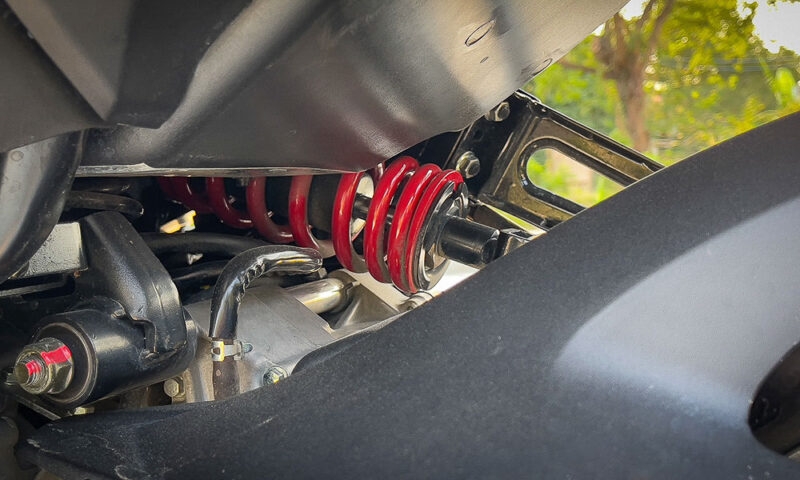 The Kymco KRV 180i is a standout from the crop of scooters | VISOR