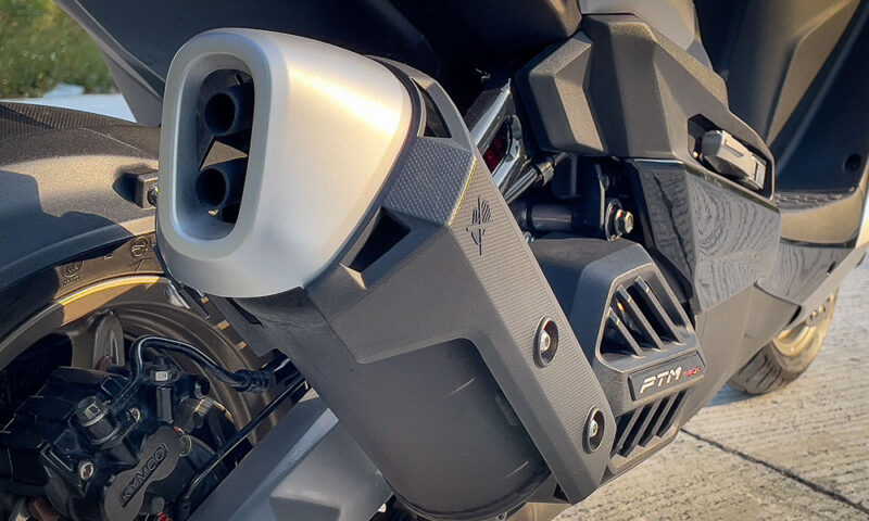 The Kymco KRV 180i is a standout from the crop of scooters | VISOR