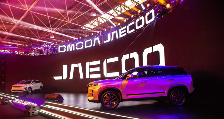 Omoda and Jaecoo brands make their global debut
