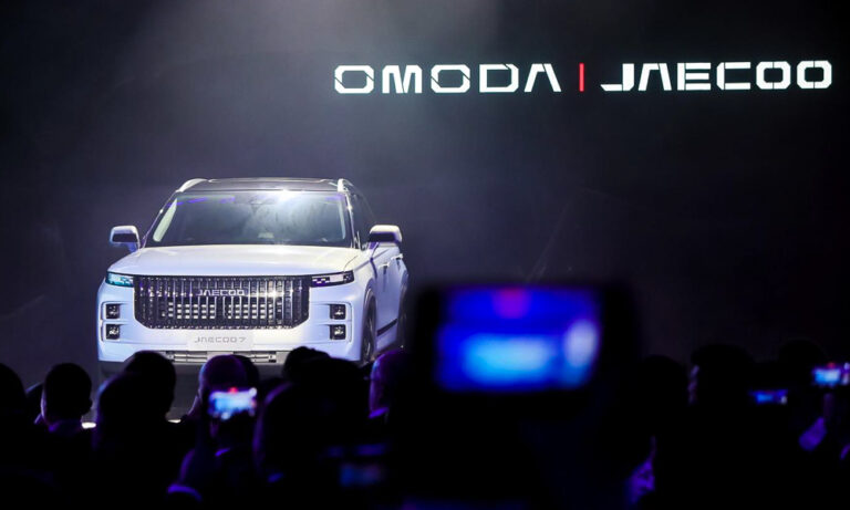 Omoda and Jaecoo brands make their global debut | VISOR