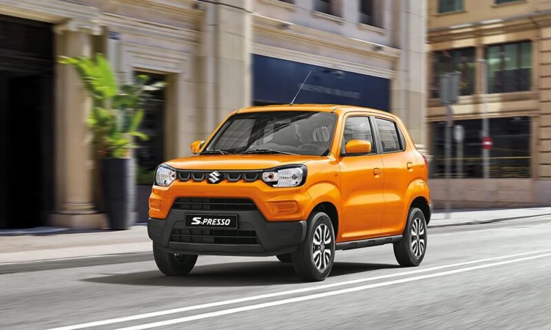 The Suzuki S-Presso now has an Auto Gear Shift model | VISOR