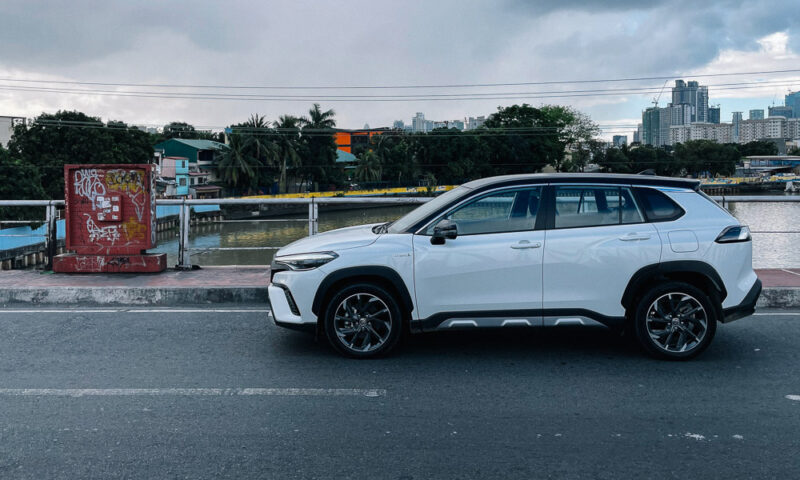 The Toyota Corolla Cross GR-S HEV wants to be your dependable family ...