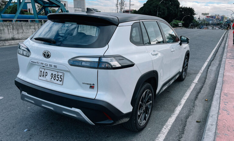 The Toyota Corolla Cross GR-S HEV wants to be your dependable family ...