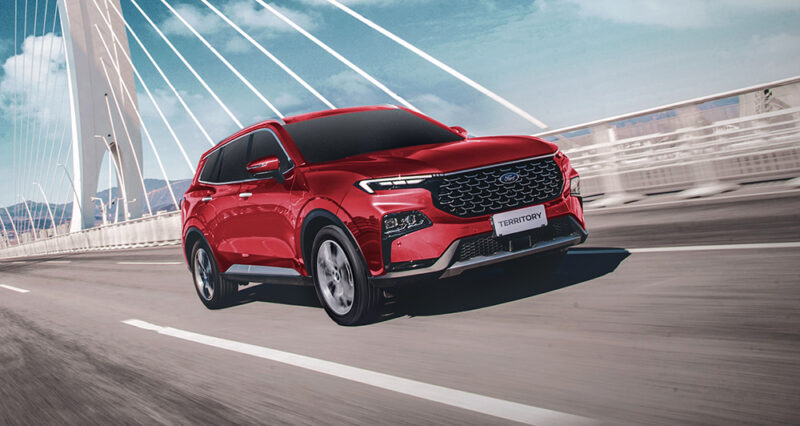 The new Ford Territory is coming to a mall near you | VISOR