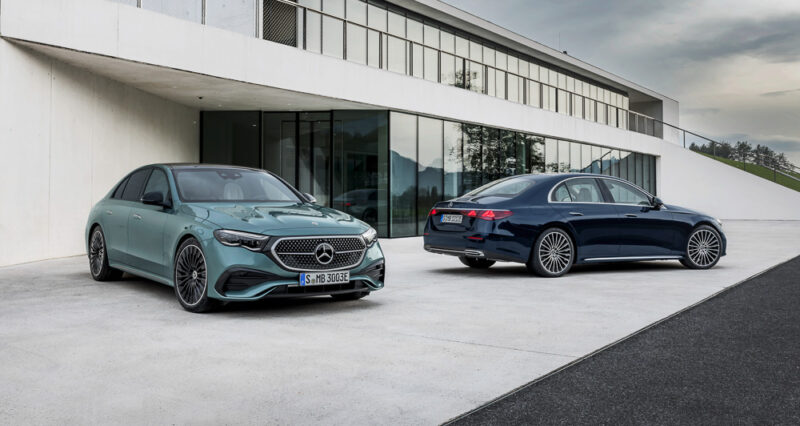 This is the new and last-ever ICE E-Class from Mercedes-Benz | VISOR