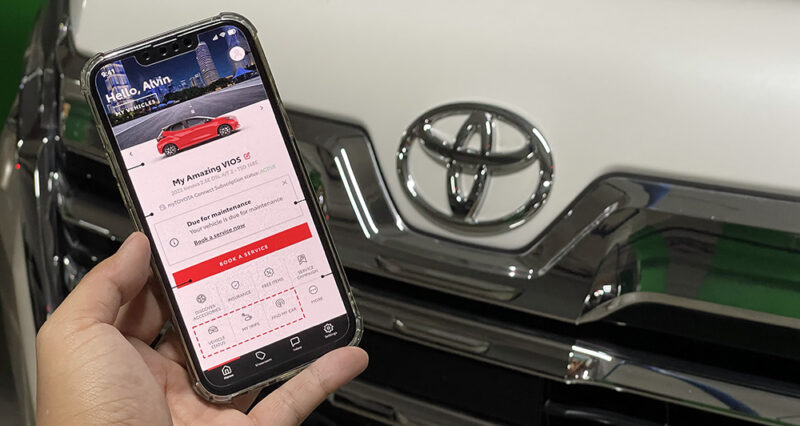 Toyota PH partners with Smart to enable myToyota Connect on more cars ...