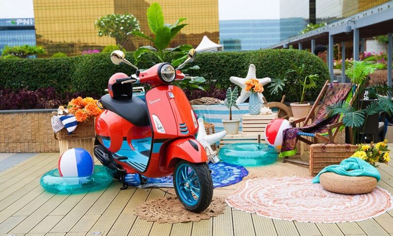 Vespa debuts the Primavera Color Vibe | VISOR