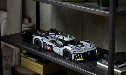 The details on this Peugeot 9X8 Lego Technic set are mind-blowing | VISOR