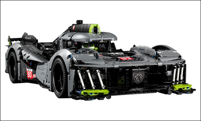 The details on this Peugeot 9X8 Lego Technic set are mind-blowing | VISOR
