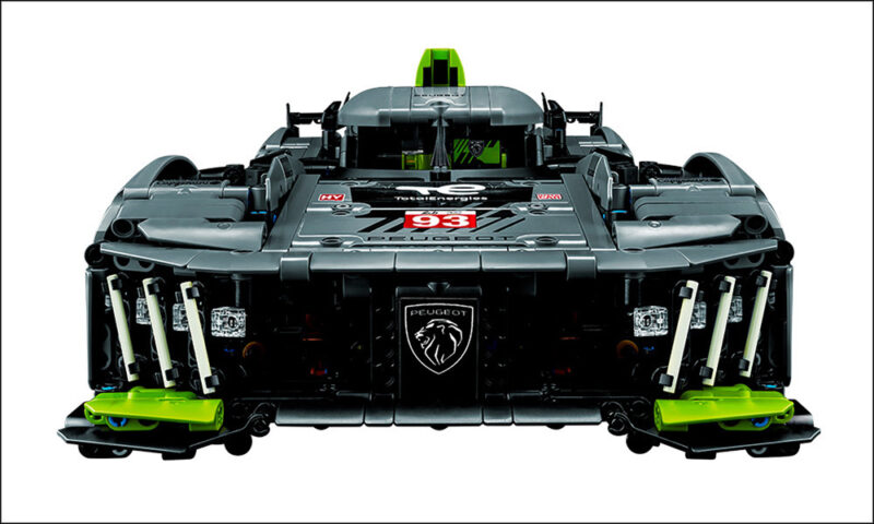 The details on this Peugeot 9X8 Lego Technic set are mind-blowing | VISOR