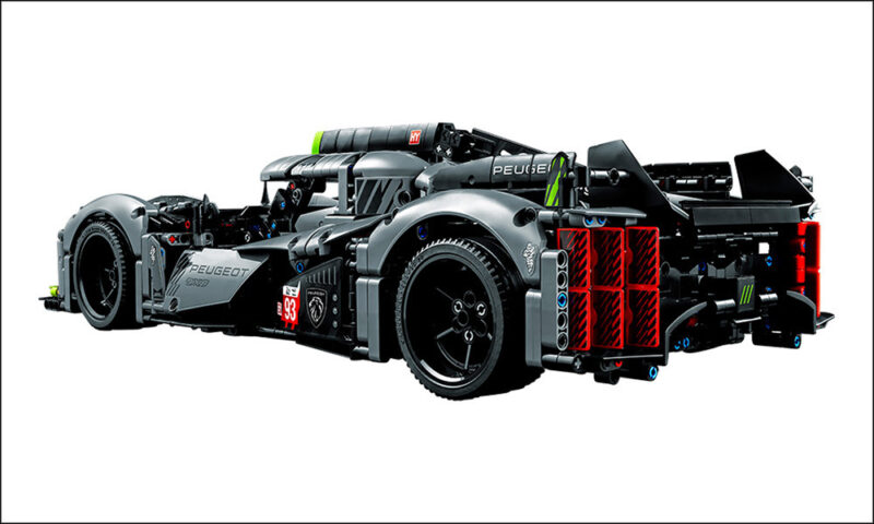 The details on this Peugeot 9X8 Lego Technic set are mind-blowing | VISOR