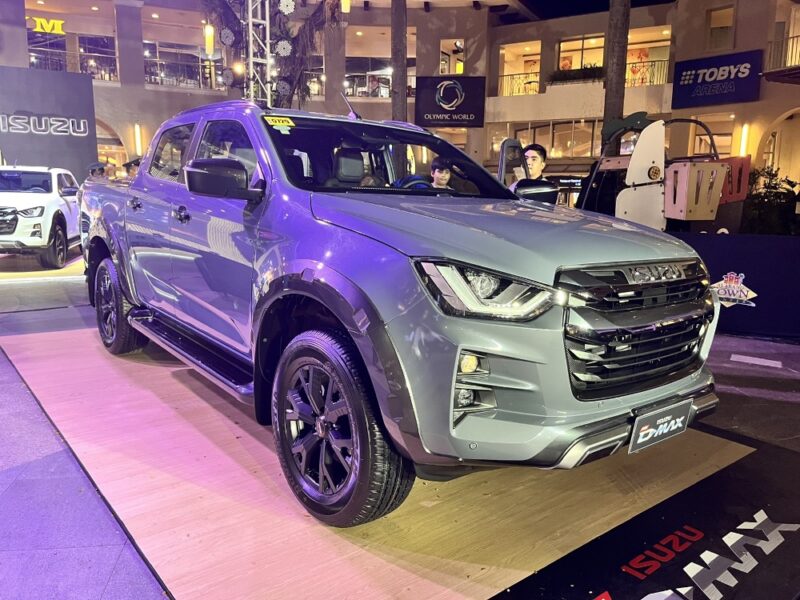 Isuzu PH freshens up the D-Max with new touches | VISOR