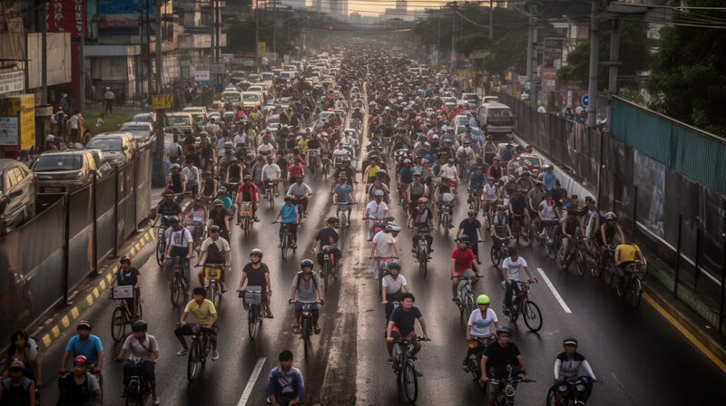5 reasons Metro Manila can’t afford not to embrace cycling | VISOR