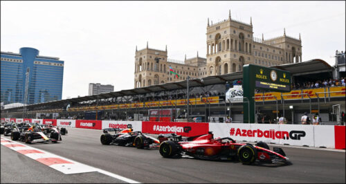 5 things we learned from 2023 Azerbaijan Grand Prix | VISOR