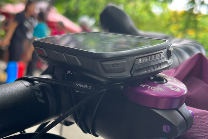 A bike commuter tries out Garmin’s latest cycling computer | VISOR