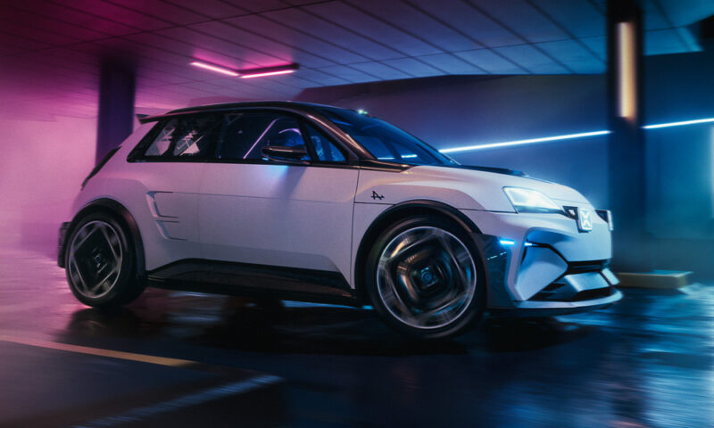 Alpine unveils its idea of an electric urban sports car | VISOR