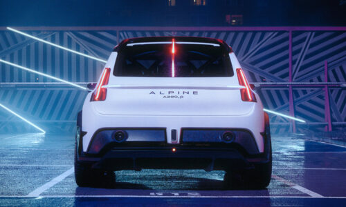 Alpine unveils its idea of an electric urban sports car | VISOR