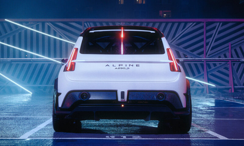 Alpine unveils its idea of an electric urban sports car | VISOR