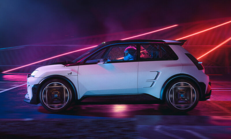 Alpine unveils its idea of an electric urban sports car | VISOR