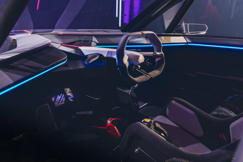 Alpine unveils its idea of an electric urban sports car | VISOR