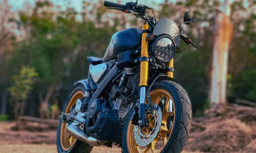 Barako Custom turns the Yamaha XSR155 into a bobber | VISOR