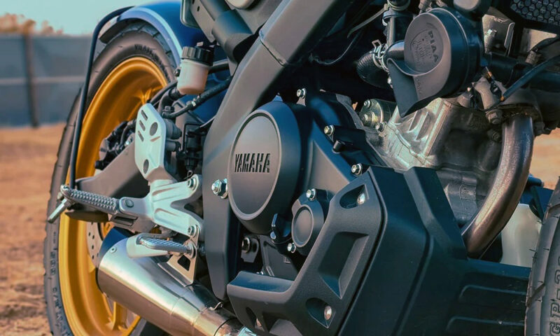 Barako Custom turns the Yamaha XSR155 into a bobber