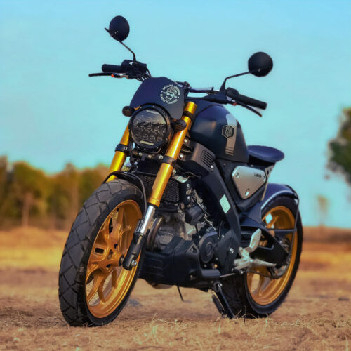 Barako Custom turns the Yamaha XSR155 into a bobber | VISOR