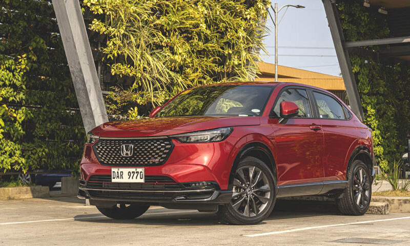 Honda HR-V RS Turbo: All the angles and the thrills, plus a badge | VISOR