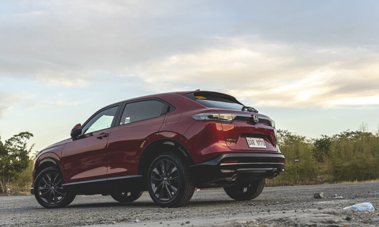 Honda HR-V RS Turbo: All the angles and the thrills, plus a badge | VISOR