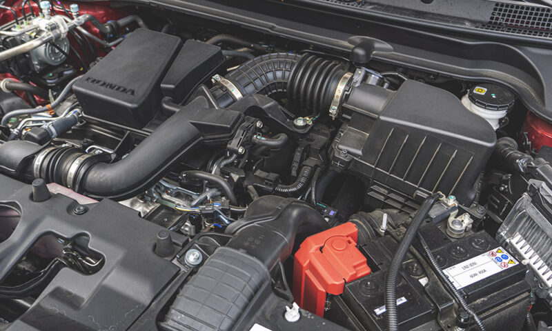 Honda HR-V RS Turbo: All the angles and the thrills, plus a badge | VISOR