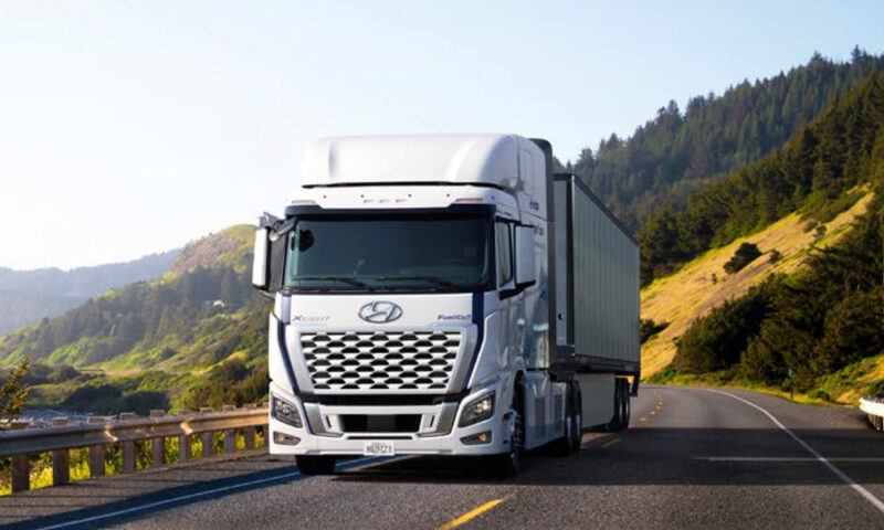 Hyundai takes wraps off Xcient Fuel Cell Tractor’s commercialized model ...