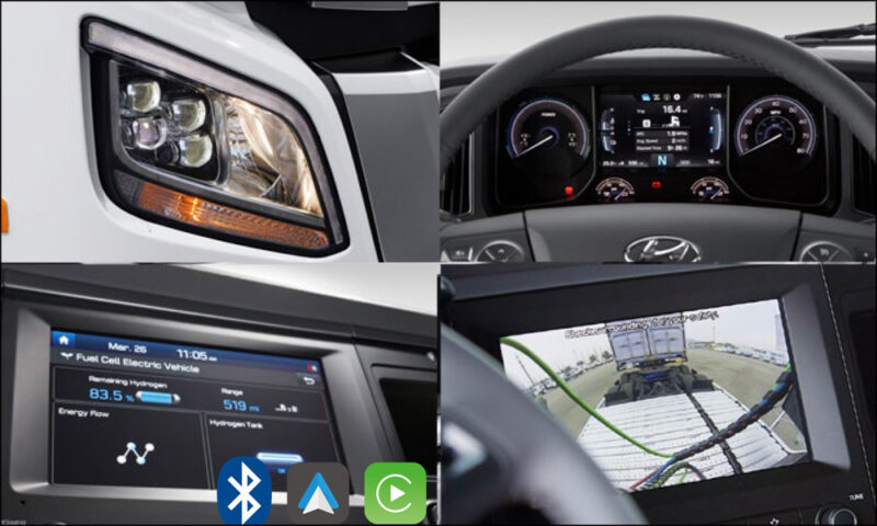 Hyundai takes wraps off Xcient Fuel Cell Tractor’s commercialized model ...