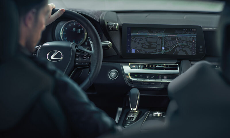 Lexus slaps on a touchscreen for the refreshed LC | VISOR