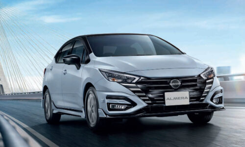 Nissan surprises us with the refreshed Almera | VISOR