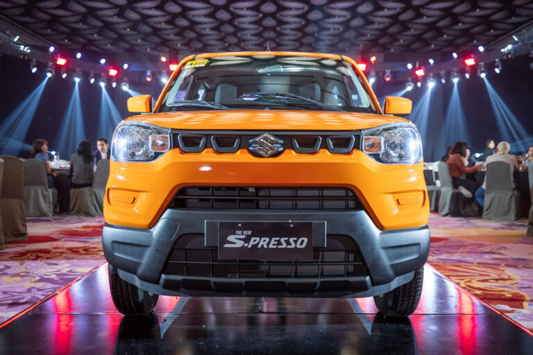 Photos: Suzuki S-Presso AGS | VISOR