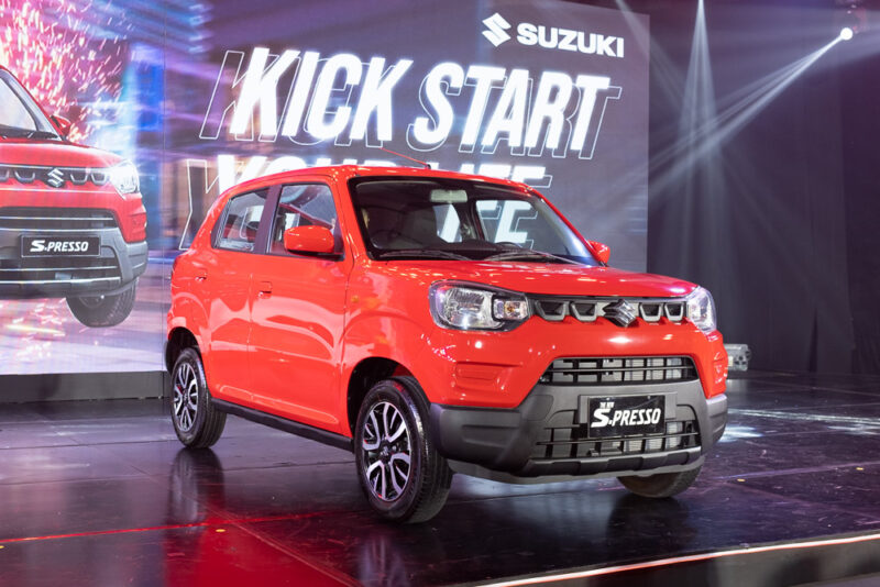 Photos: Suzuki S-Presso AGS | VISOR