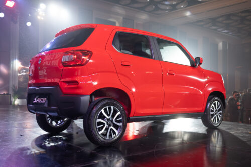 Photos: Suzuki S-Presso AGS | VISOR