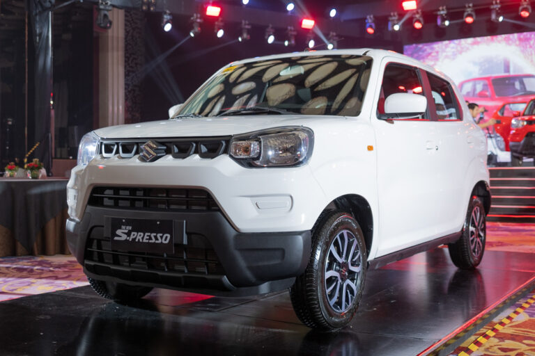 Photos: Suzuki S-Presso AGS | VISOR