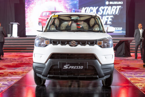 Photos: Suzuki S-Presso AGS | VISOR