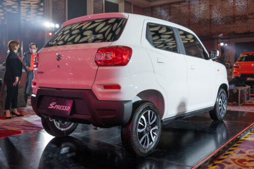 Photos: Suzuki S-Presso AGS | VISOR