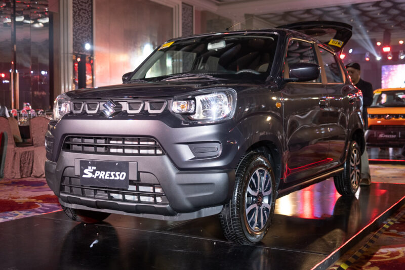 Photos: Suzuki S-Presso AGS | VISOR