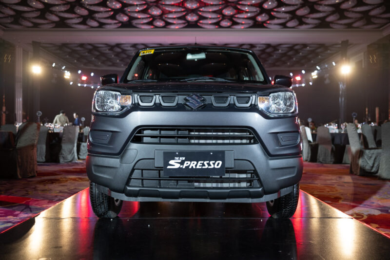 Photos: Suzuki S-Presso AGS | VISOR