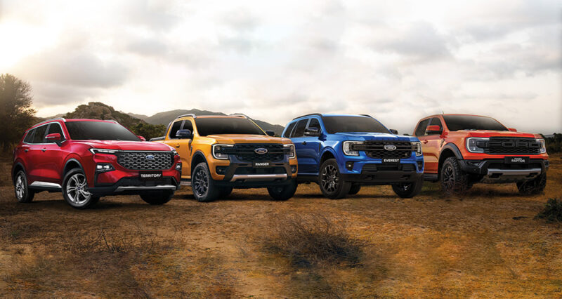 Test-drive the next-gen Ford Ranger Raptor at ‘Ford Island Conquest’