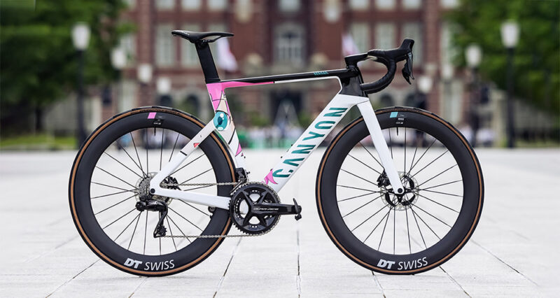 The Canyon Aeroad CFR Tokyo Edition is the ‘itasha’ of bicycles