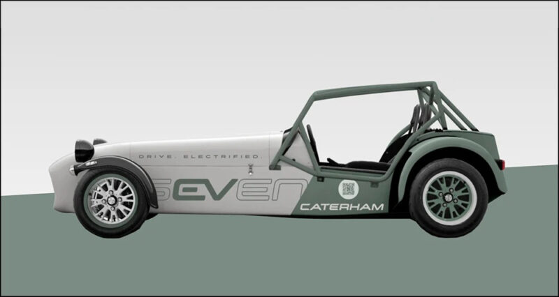 The Caterham EV Seven concept promises plenty of charged-up fun | VISOR