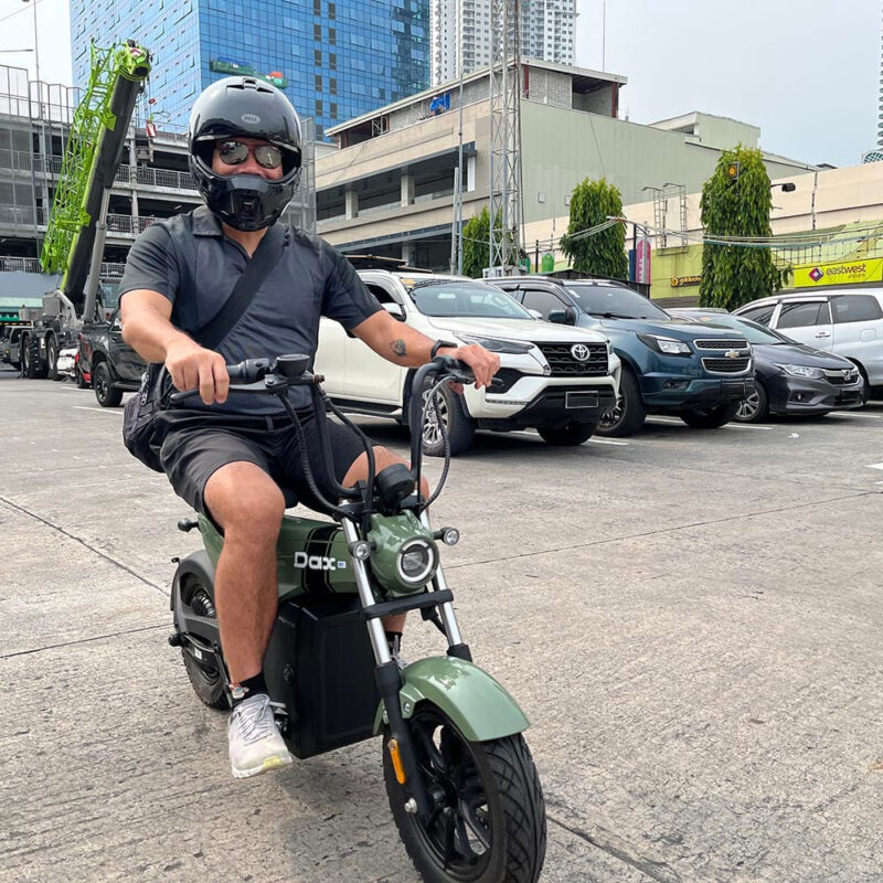 The Honda Dax e: is a fun way to get on the electric movement | VISOR