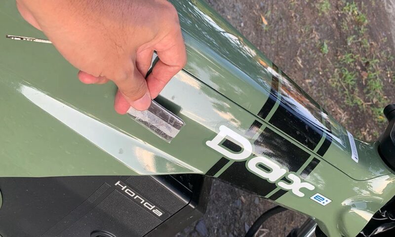 The Honda Dax e: is a fun way to get on the electric movement | VISOR