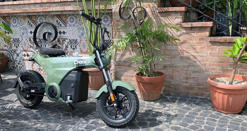 The Honda Dax e: is a fun way to get on the electric movement | VISOR