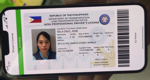 LTO is working on a digital driver’s license with DICT | VISOR