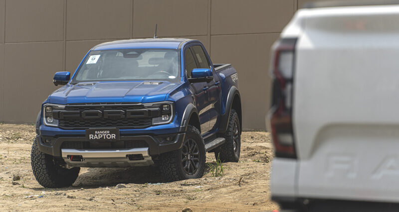The new Ford Ranger Raptor is ready to conquer PH terrain | VISOR